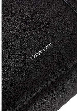 Calvin Klein Zippered Shoulder Bag