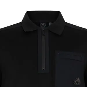 Moose Knuckles Zip-fastening Pocket Polo Shirt