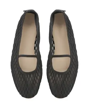 A.p.c. Swan Round Toe Ballerinas