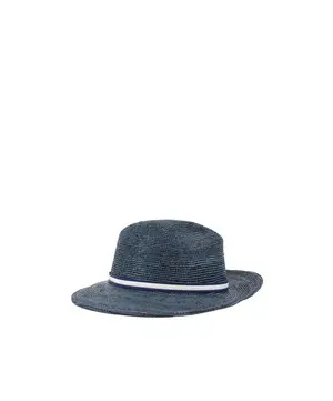 Borsalino Panama Hat - Blue