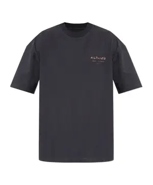 ALLSAINTS Underground Logo T-shirt - Black