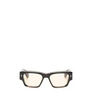 JACQUES MARIE MAGE Zimmermann Rectangle-frame Sunglasses - Agar