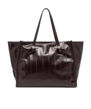 GIANNI CHIARINI Double-handle Handbag - Black