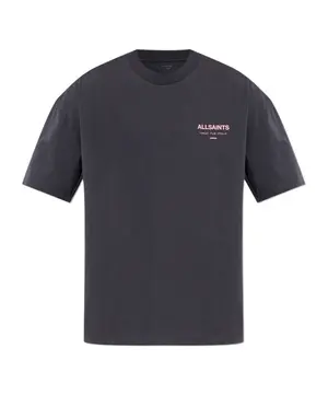ALLSAINTS Underground Logo T-shirt - Black