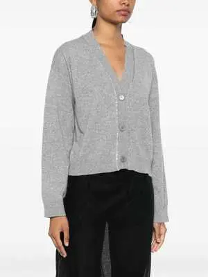 Fabiana Filippi Sequin-embellished Virgin Wool Blend Cardigan