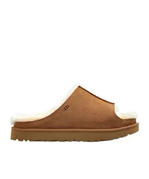 UGG Round-toe Flat Slippers