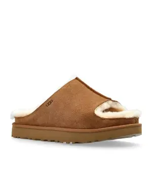 UGG Round-toe Flat Slippers
