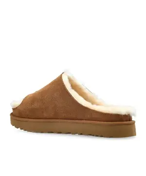 UGG Round-toe Flat Slippers