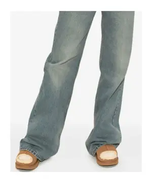 UGG Round-toe Flat Slippers