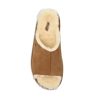 UGG Round-toe Flat Slippers