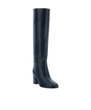 GIANVITO ROSSI Round-head Boots - Black