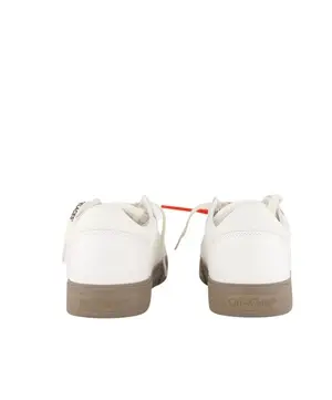 Off-White Vulcanized Low Leather Sneakers