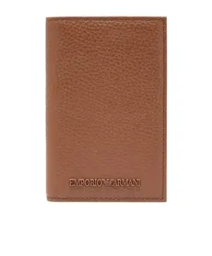 Emporio Armani Lychee-grain Card Holder