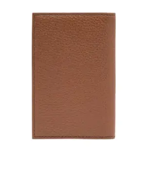 Emporio Armani Lychee-grain Card Holder