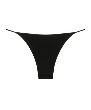 LA REVECHE Halima Bikini Bottoms - Black