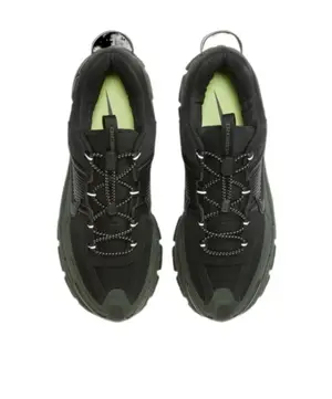 Nike Zoom Vomero Roam Lace-up Sneakers - Black