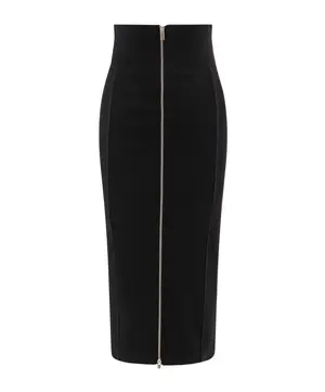 Erika Cavallini Zip-fastening Long Skirt