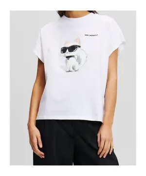 Karl Lagerfeld Ikon Choupette T-shirt