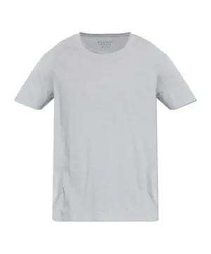 ALLSAINTS Figure Crew Neck T-shirt - Clouded Grey