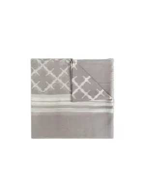 BY MALENE BIRGER Cornelis Wool Scarf - Gray