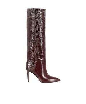 Paris Texas Coco Embossed Knee-high Boots - Multicolor
