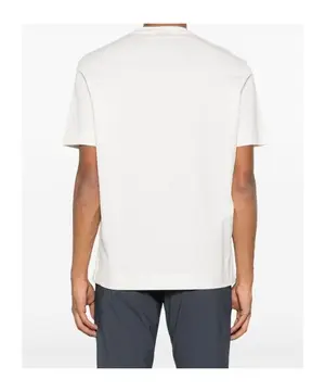 Emporio Armani Rubberised-logo T-shirt