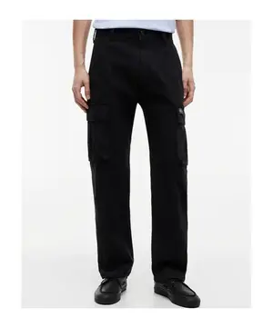 Tommy Hilfiger Otis Canvas Straight Cargo Trousers
