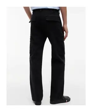 Tommy Hilfiger Otis Canvas Straight Cargo Trousers