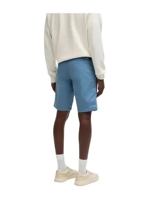 Hugo Boss Zip-fly Cotton Shorts