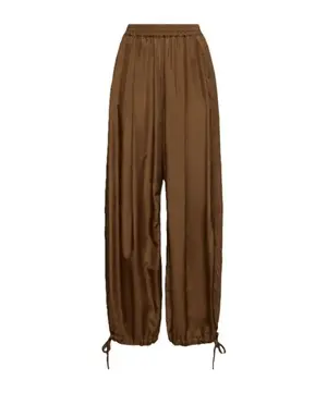 Philosophy Di Lorenzo Serafini Silk Trousers