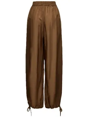 Philosophy Di Lorenzo Serafini Silk Trousers