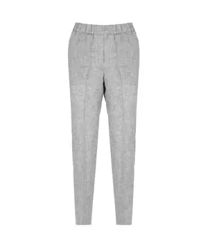 Peserico Trousers - Grey