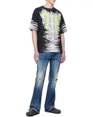 DIESEL® 1998 D-buck Distressed Bootcut Jeans