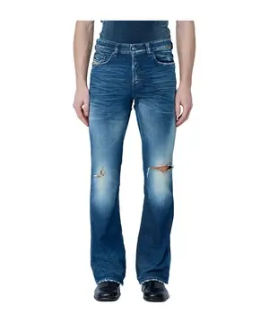 DIESEL® 1998 D-buck Distressed Bootcut Jeans