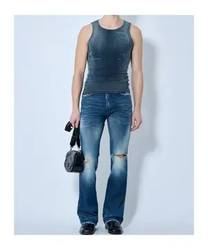 DIESEL® 1998 D-buck Distressed Bootcut Jeans