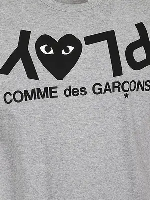 Comme Des Garçons Logo-print T-shirt