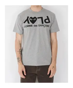 Comme Des Garçons Logo-print T-shirt