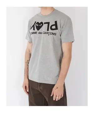 Comme Des Garçons Logo-print T-shirt