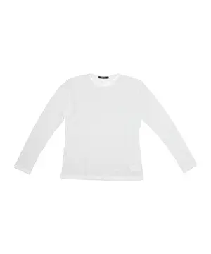 Lela Rose Cotton T-shirt - White