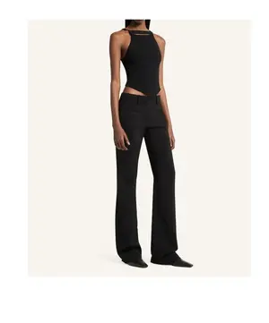 COURREGES Tailored Bootcut Trousers
