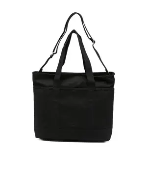 Carhartt Work In Progress Logo-embroidery Tote Bag - Black