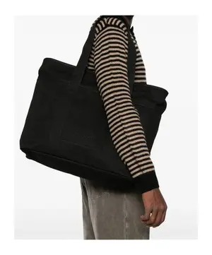 Carhartt Work In Progress Logo-embroidered Tote Bag