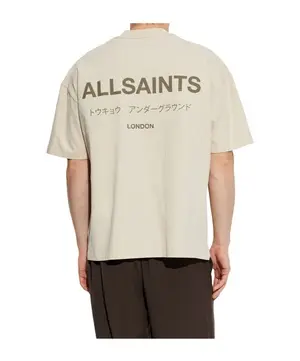 ALLSAINTS Underground Logo T-shirt