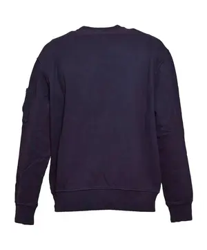 C.P. COMPANY Logo Patch Sweatshirt