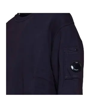C.P. COMPANY Logo Patch Sweatshirt