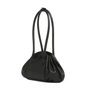 Marni Tulipea Logo Stamped Shoulder Bag
