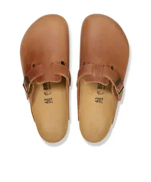 BIRKENSTOCK Boston Buckled Clogs