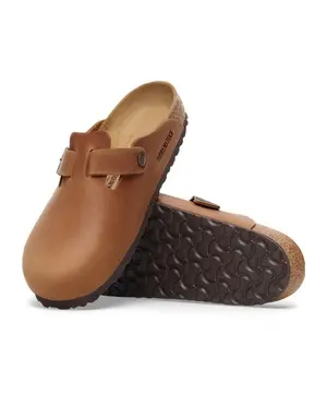 BIRKENSTOCK Boston Buckled Clogs