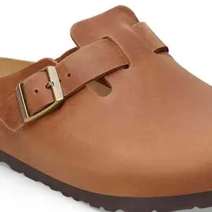 BIRKENSTOCK Boston Buckled Clogs