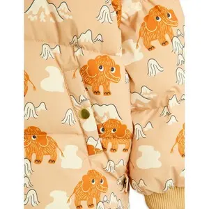 MINI RODINI Long-sleeved Cotton-padded Jacket